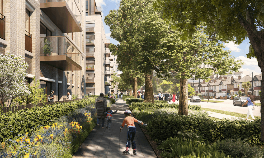 Clapham Park delivery partners Countryside and Simple Life London ...